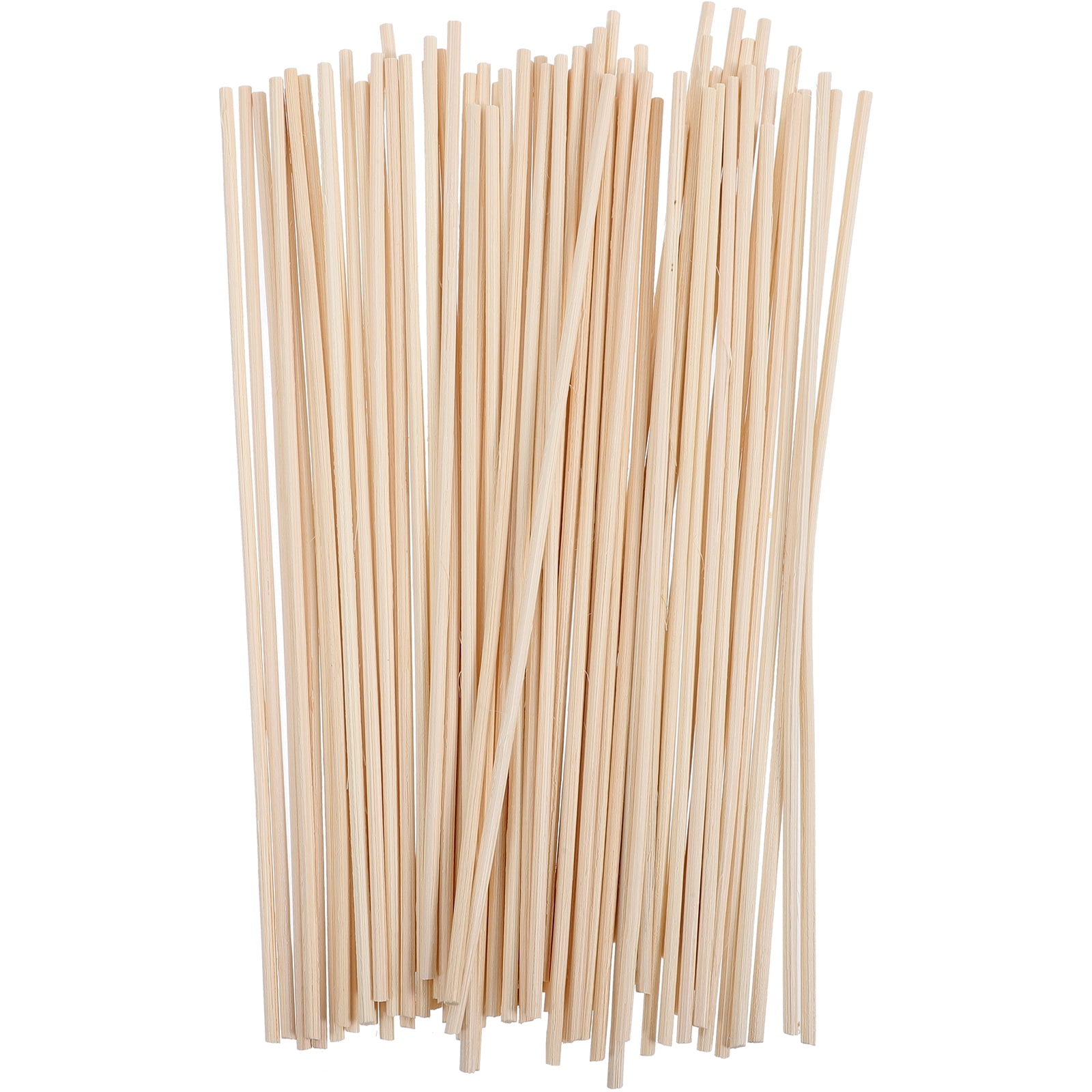 100pcs Natural Rattan Wood Sticks for Aroma Diffuser - Walmart.com