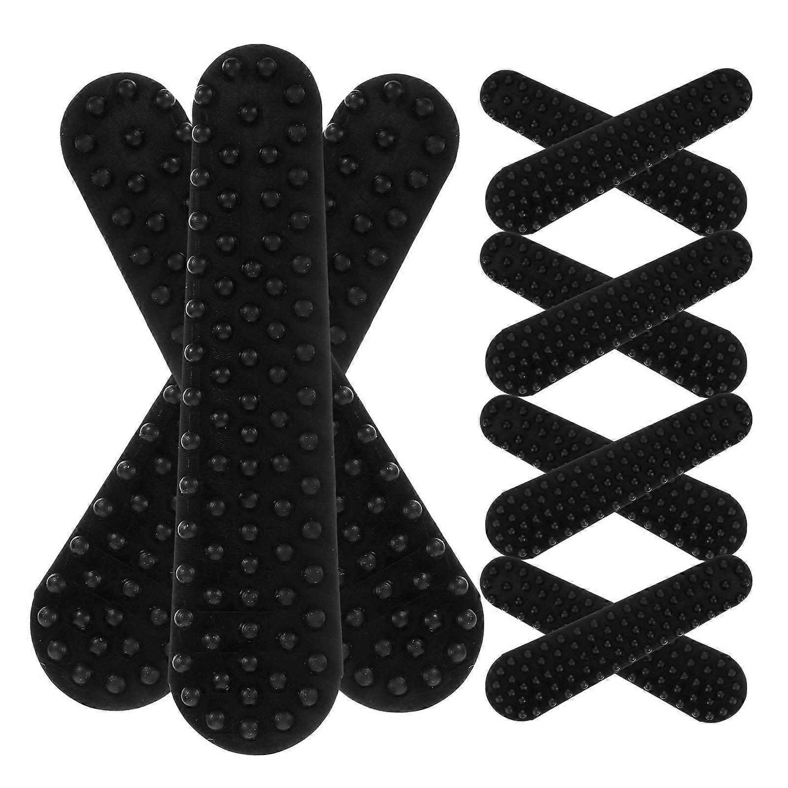 100pcs Non slip Hanger Grips for Wood Hangers Hanger Grip Adhesive ...
