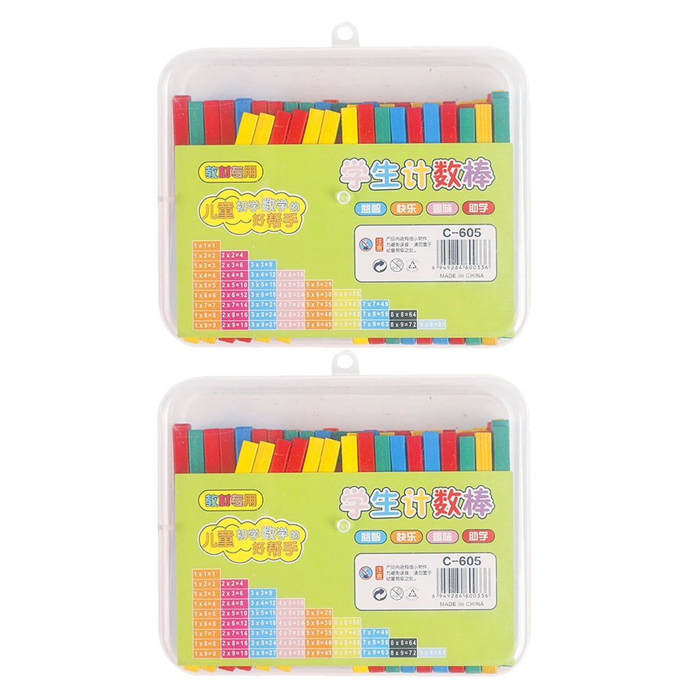 100pcs Number Counting Rods Educational Counting Toys Math Teaching ...