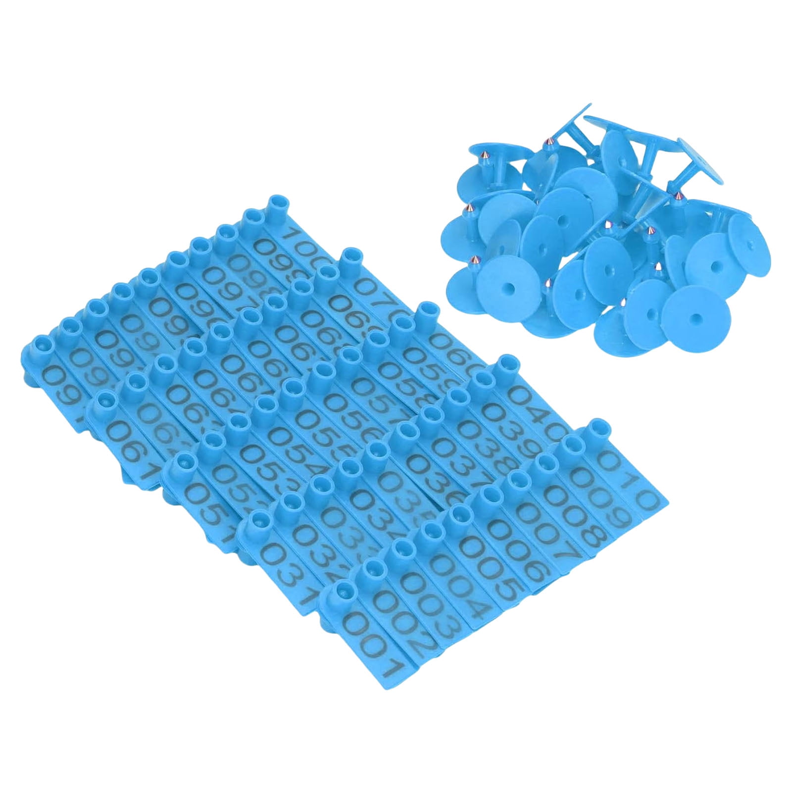100pcs Numbered Livestock Earcon Accurate Livestock Identification Card ...