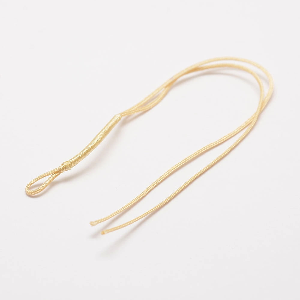 100pcs Nylon Cord Loop Making Old Lace 6 inch(150mm) - Walmart.com