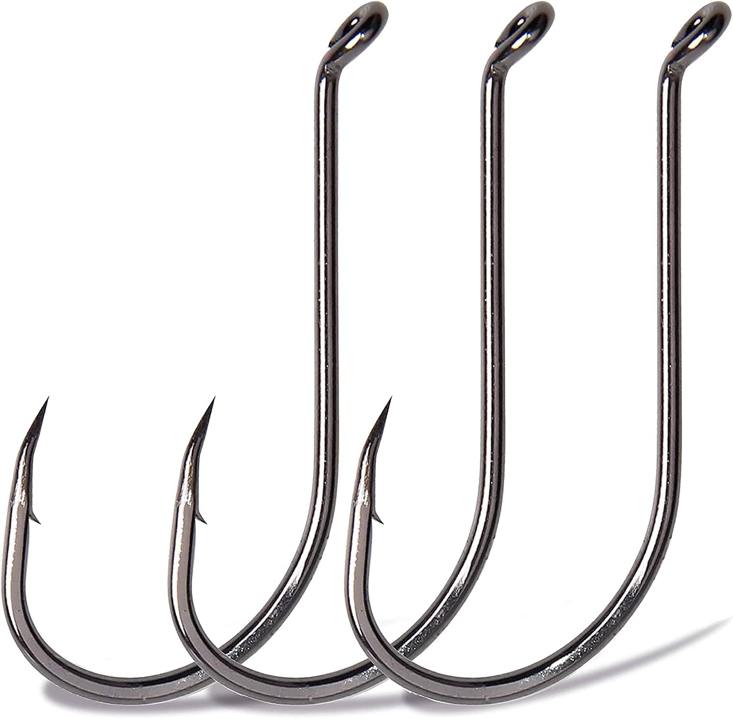 Eagle Claw Lazer Sharp Octopus Long Shank Hook - Walmart.com