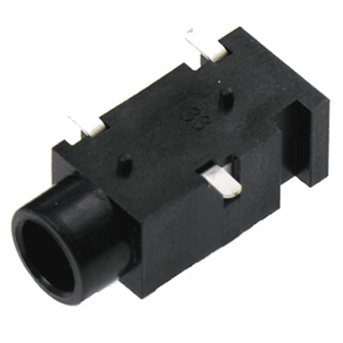 100pcs PJ320A 3.5MM Headphone Audio Socket 3/4Pins Interface DIP/SMD ...