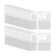 Pegboard Label Holder, Scannable UPC Ticket Display with Slot for Peg ...