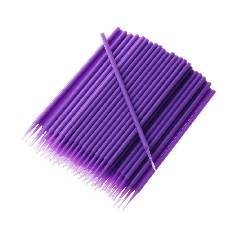 100pcs Paint Brushes Paint Touch-Up Disposable Dentistry Pen Car ...