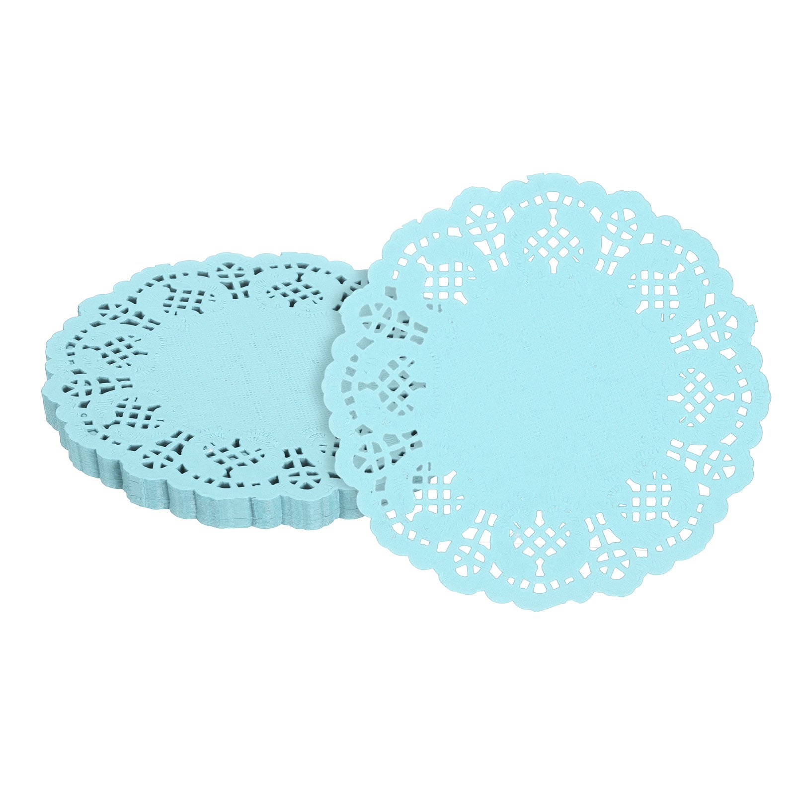 100pcs Paper Doilies, 4.5 Inch Lace Paper Doilies, Disposable Paper ...