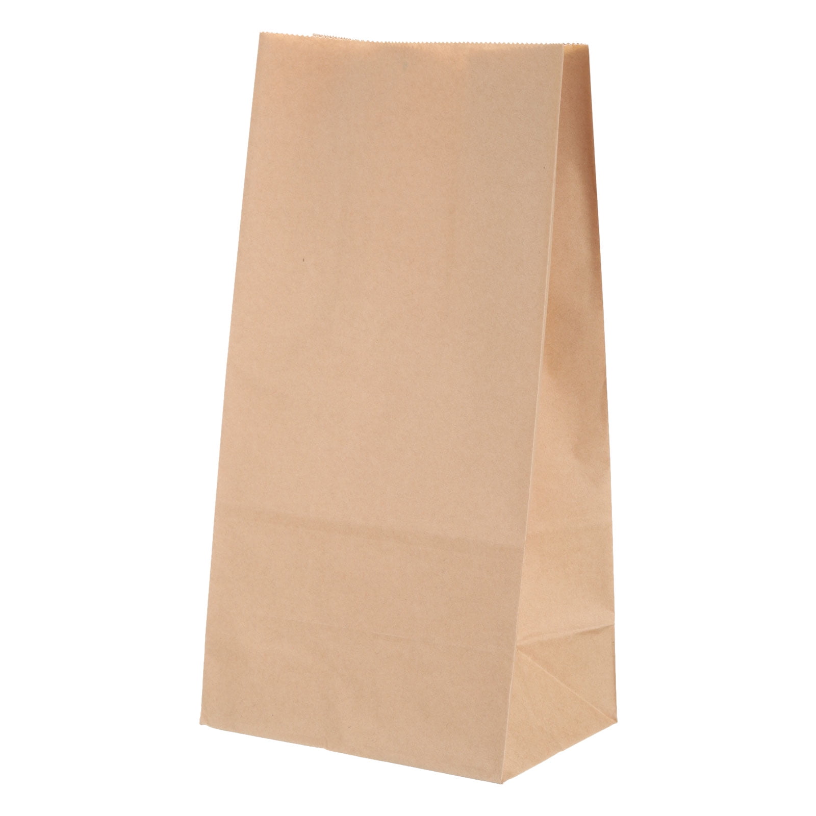 100pcs Paper Sandwich Bags, 4.3x7.1x12.6 Inches Paper Lunch Sack Bags ...