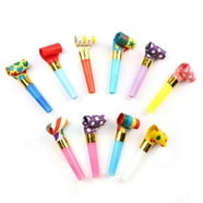 Playbees Colorful Hand Clappers - 12 Pack - 7" Noisemakers for Ultimate ...