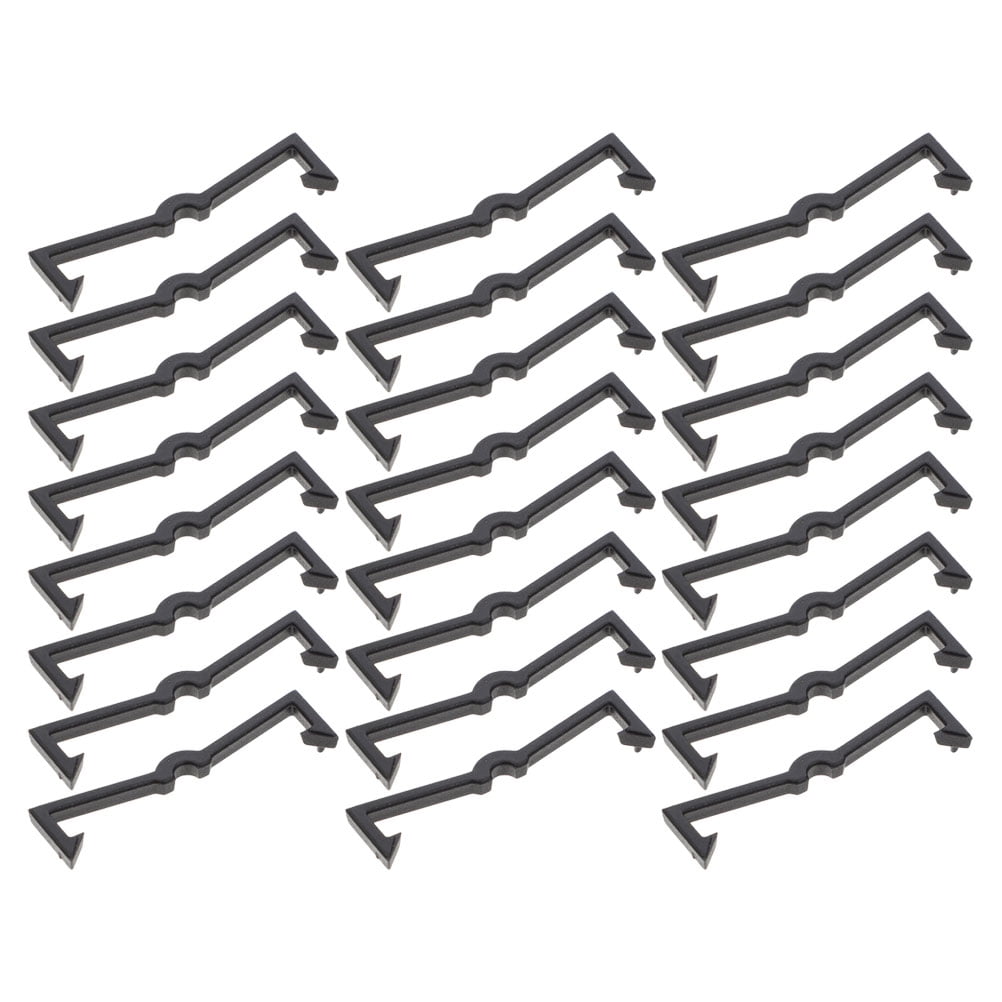 100pcs Peg Locks Pegboard Hook Locks Plastic Pegboard Hook Locks Peg ...