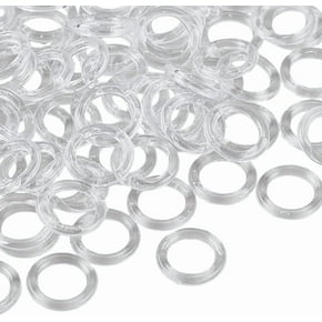 Plastic Rings and Craft Findings for Arts and Sewing Projects