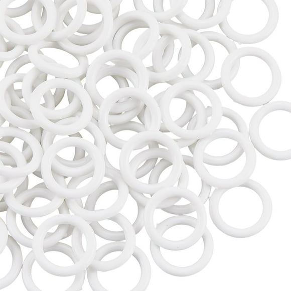 Plastic Rings and Craft Findings for Arts and Sewing Projects