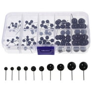Yirtree 100pcs Small Toy Plastic Safety Eyes, Black Eyes for Amigurumi ...