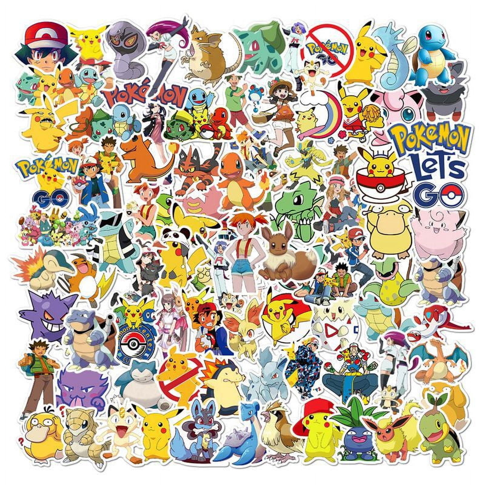 Pokeball Stickers