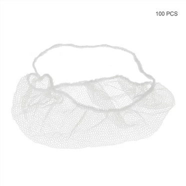 SAFEKO 21" White Disposable Breathable, Durable, Honeycomb Nylon Beard ...