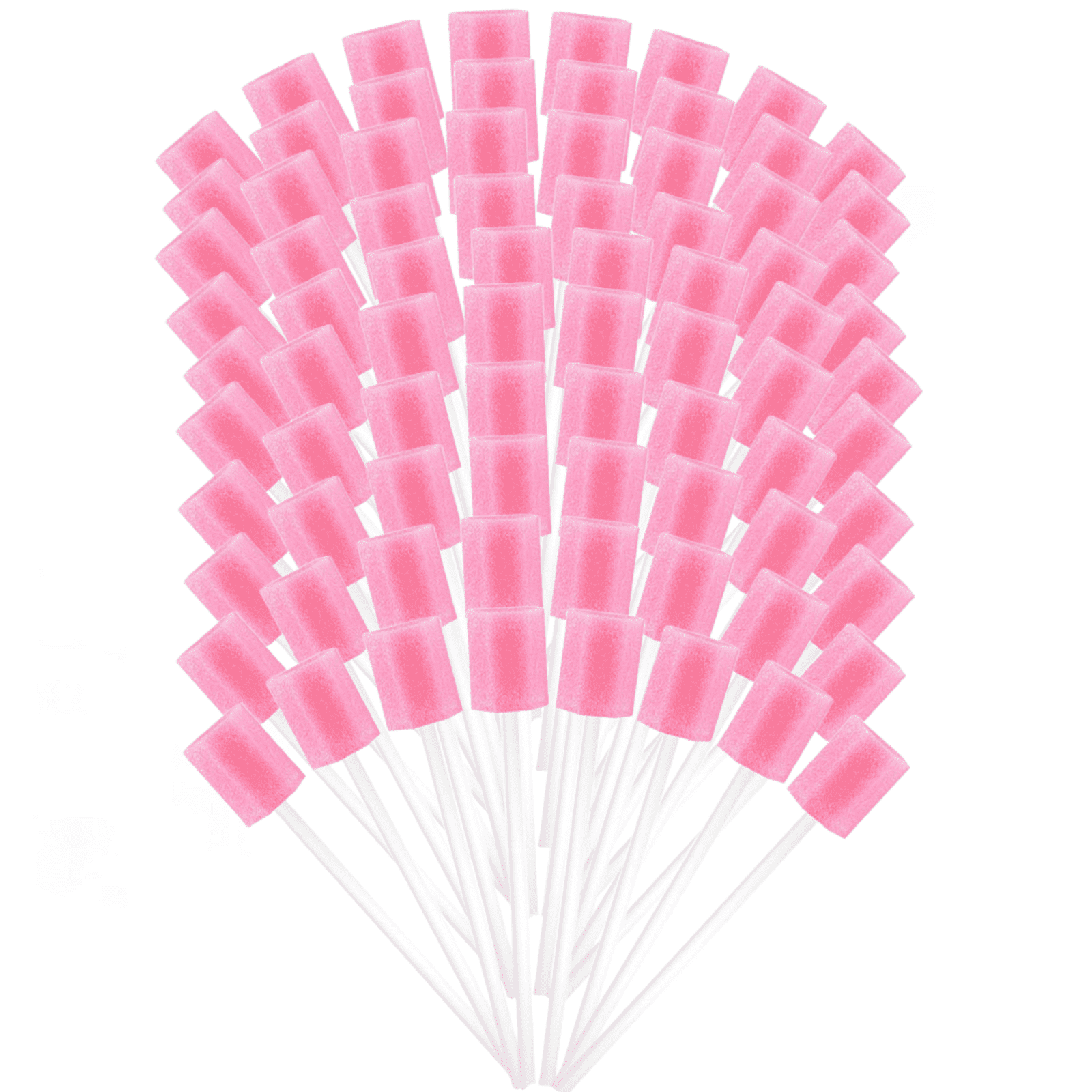 100pcs Professional Disposable Oral Sponge, Oral Care Sponge Swab Tooth ...