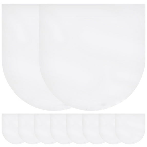 100pcs Professional Vinyl Record Outer Sleeves Clear Album Covers Vinyl ...