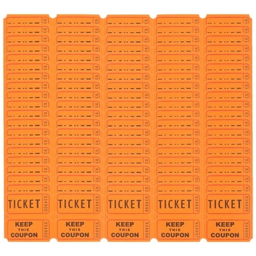 Carnival Ticket Roll - Walmart.com