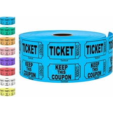 L LIKED Smile Raffle Tickets Roll Each Tickets 1''x2'', for Events ...