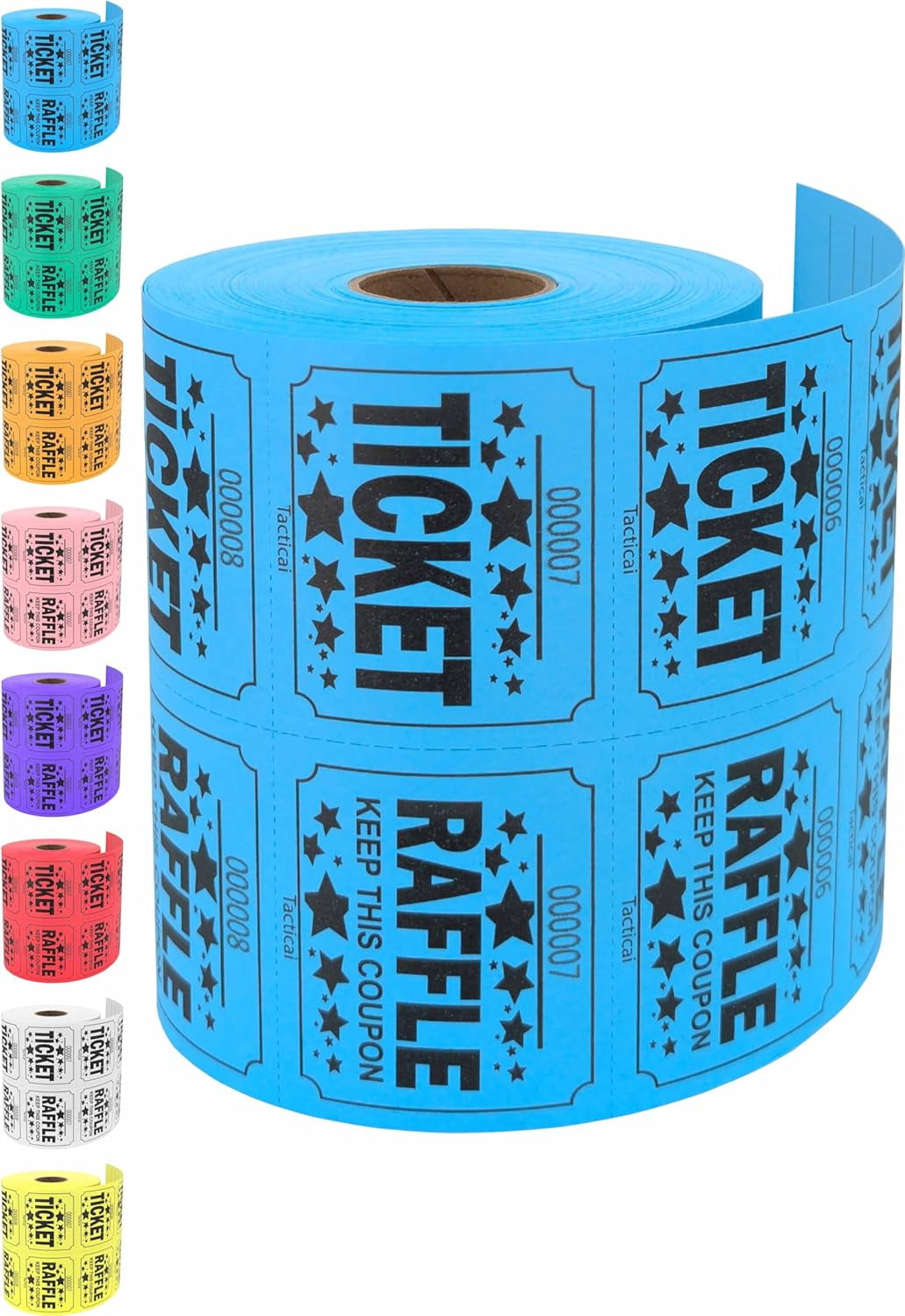 100pcs Raffle Tickets Roll,Roll Of Raffle Tickets,Tickets For Events ...