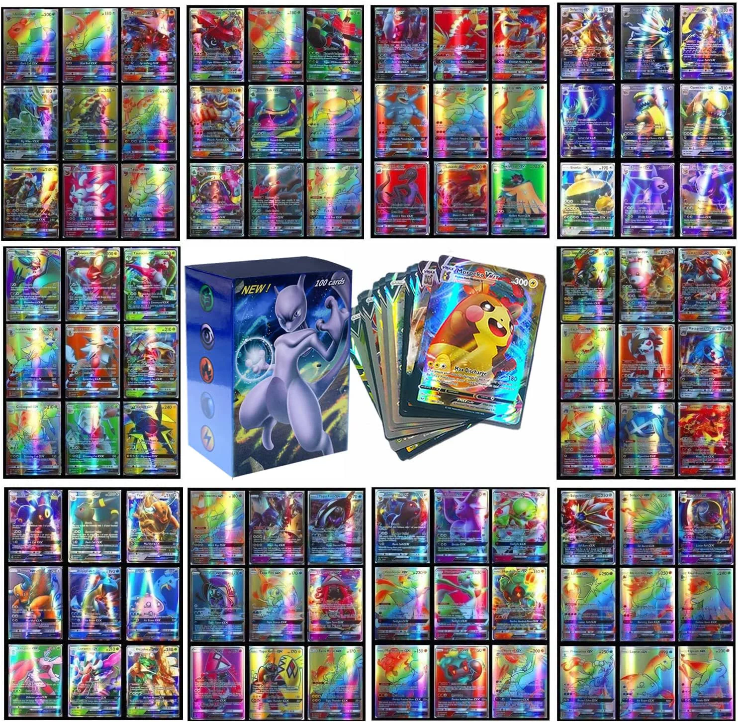 Pokemon Cards Rare Real