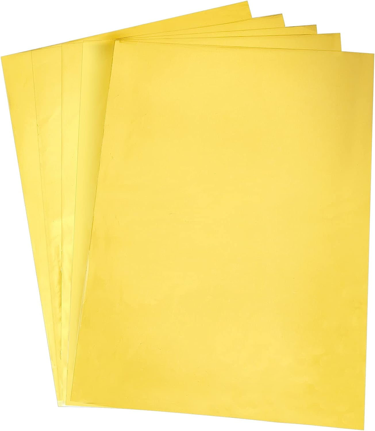 100pcs Reactive Foil Transfer Foil Paper Heat Transfer Foil Paper 11 ...