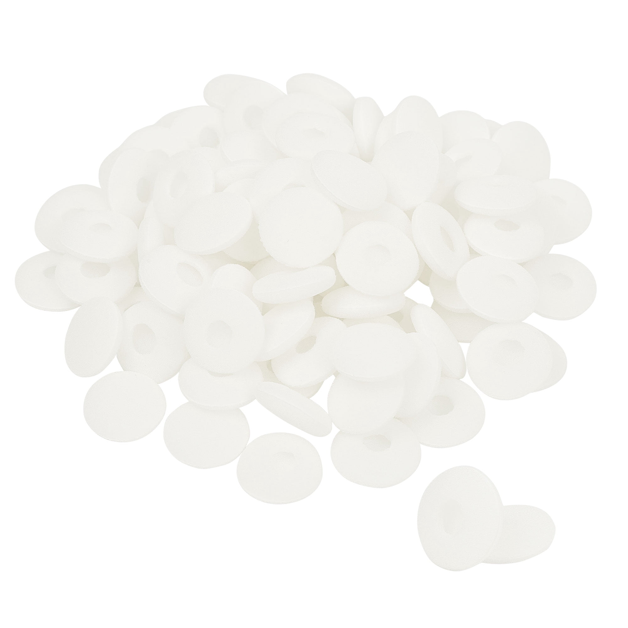 100pcs Replacement Earbud tips, Soft Sponge Ear Tips Buds for Diameter ...