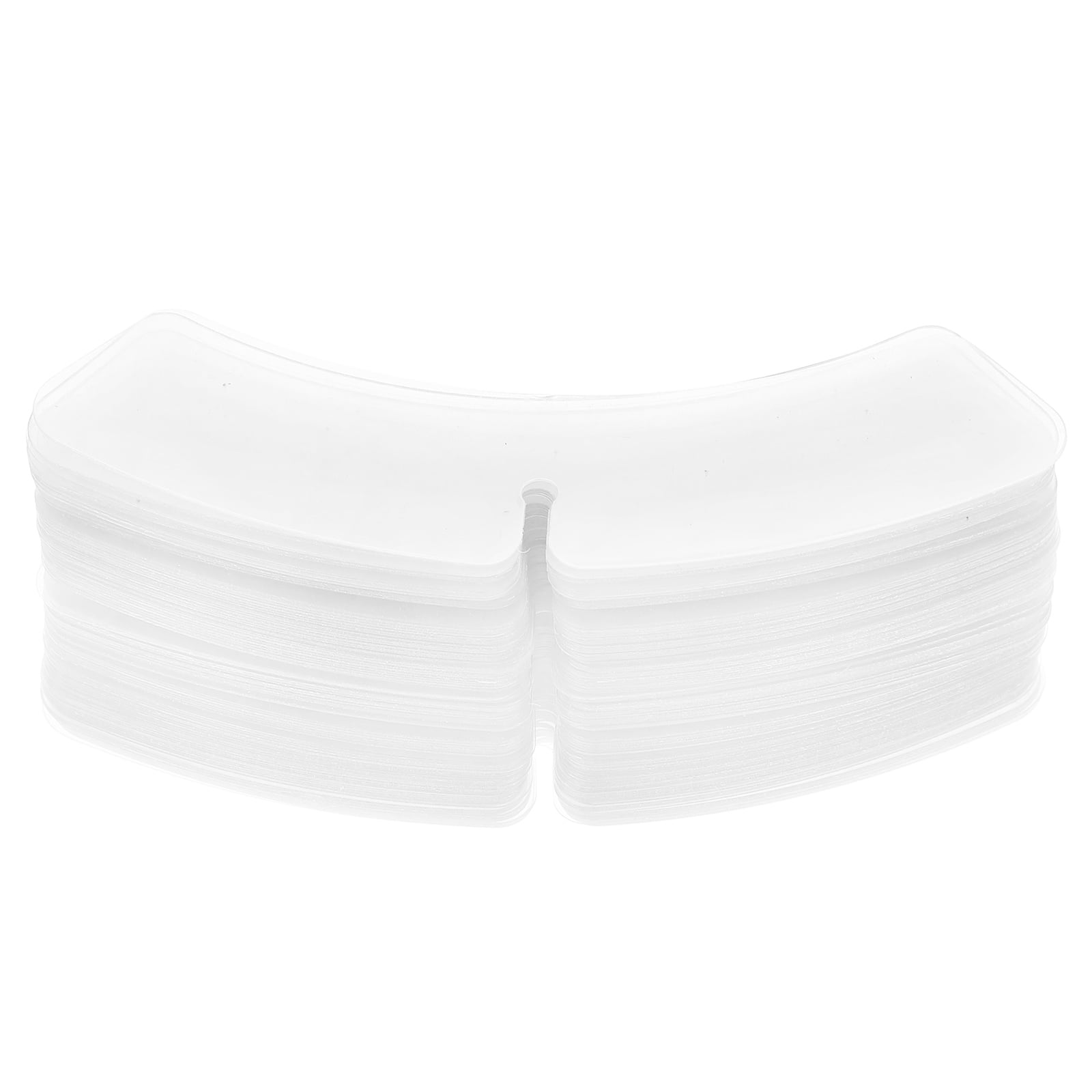 100pcs Reusable Plastic Shirt Collar Inserts Collar Stiffeners Collar ...