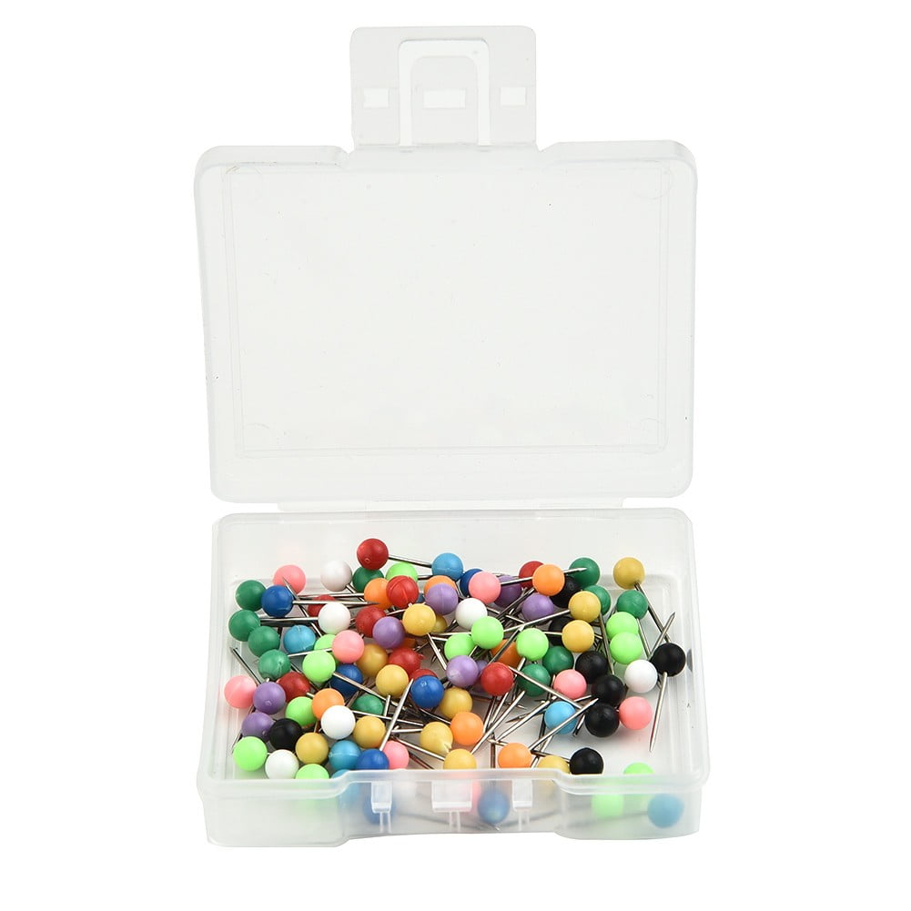 100pcs for Rig Safe Spare Pins for Carp Fishing Rigs Box, Plastic Line ...