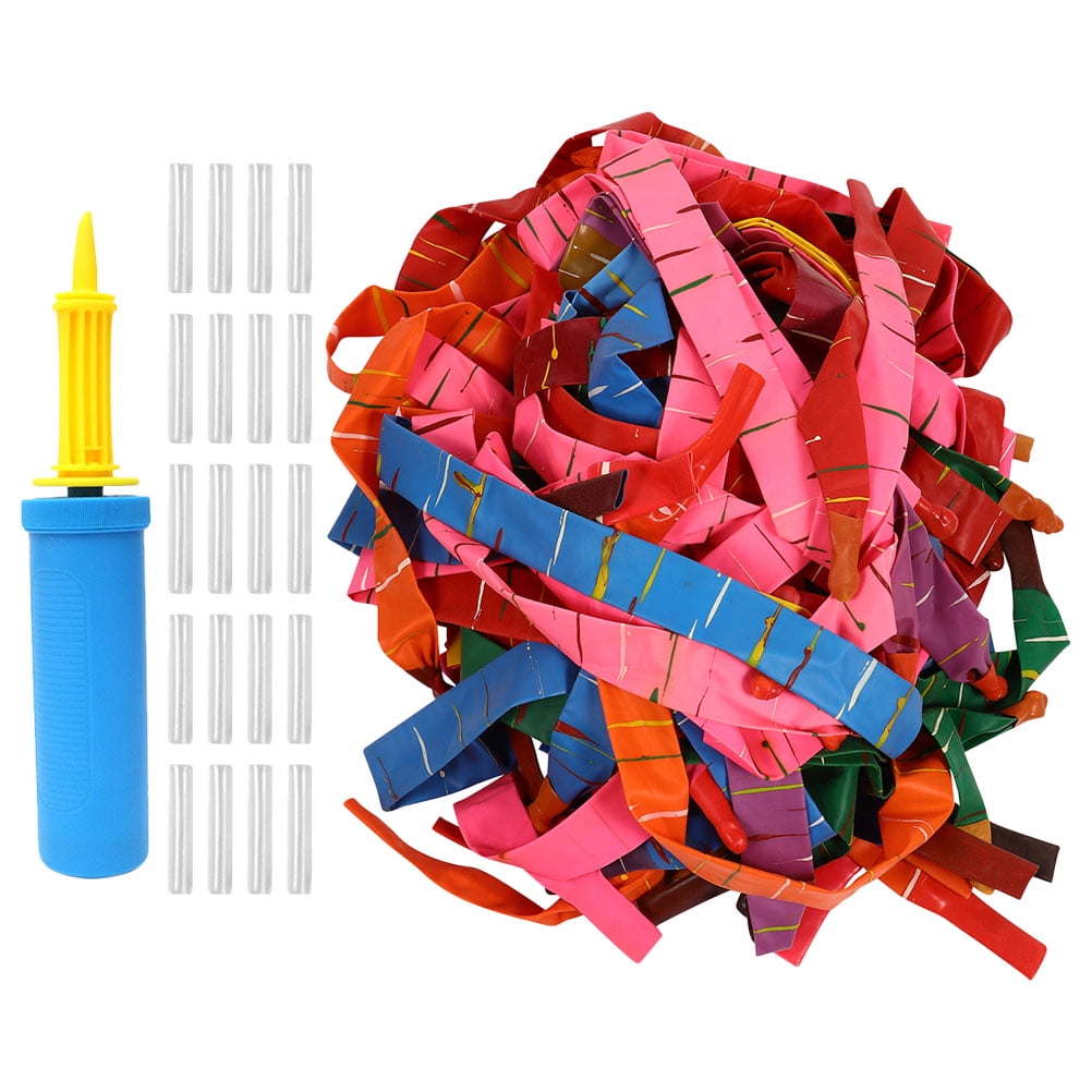 100pcs Rocket Balloons Flying Balloons Screaming Balloon Rocket Parties ...