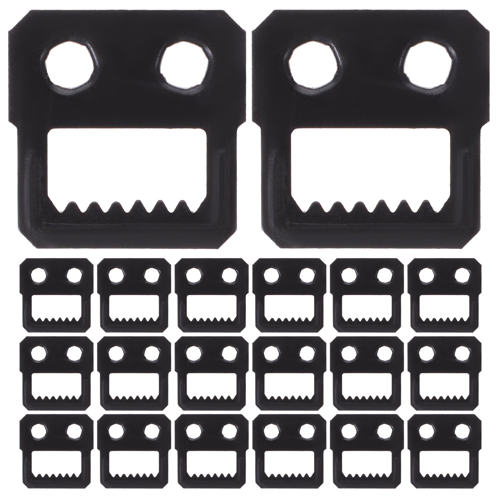 100pcs Sawtooth Hanger Picture Hanging Tool Picture Frame Hook Wall ...