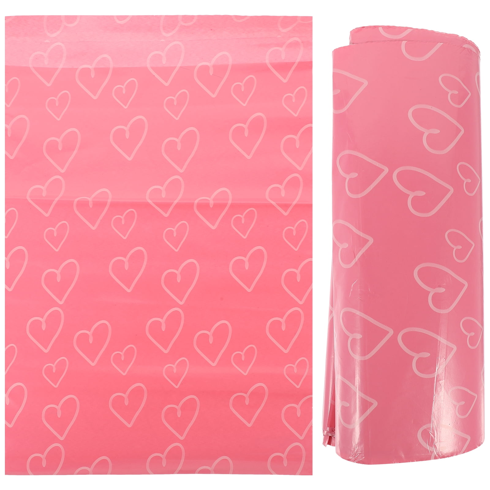 Raindrops Pink Disposable Menstrual Bags Fast Sealing Leak-Proof 100Pcs ...