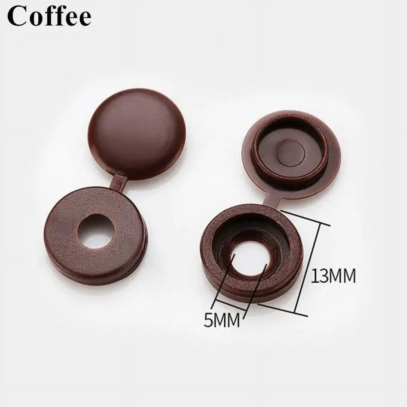 100pcs Self-tapping Screw Cross Special Lid Decorative Hole Plug Self ...