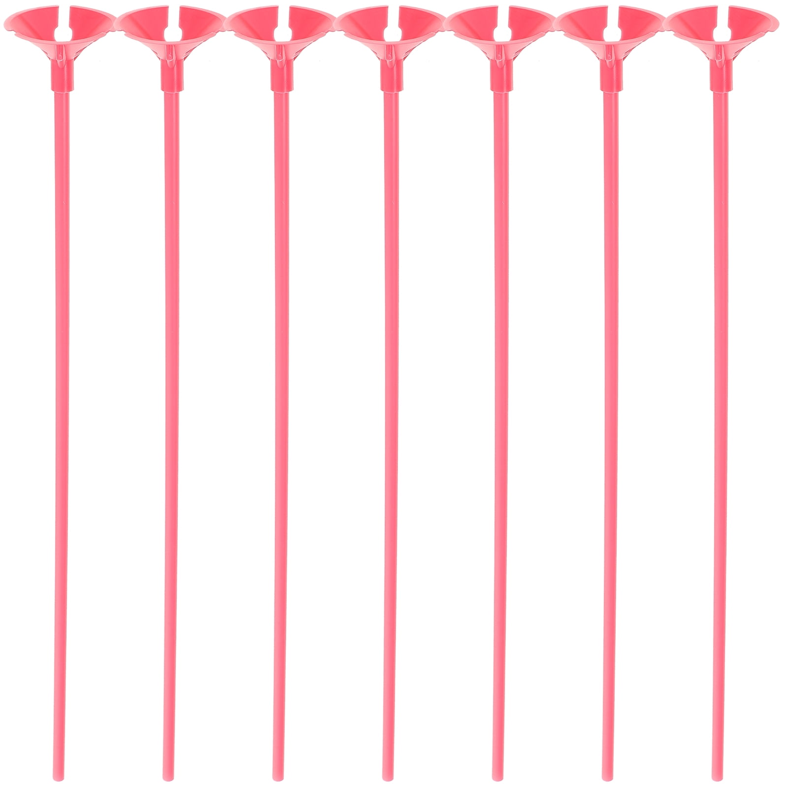 100pcs/Set Balloons Bracing Pole with 100pcs Bracing Tray Latex Balloon ...