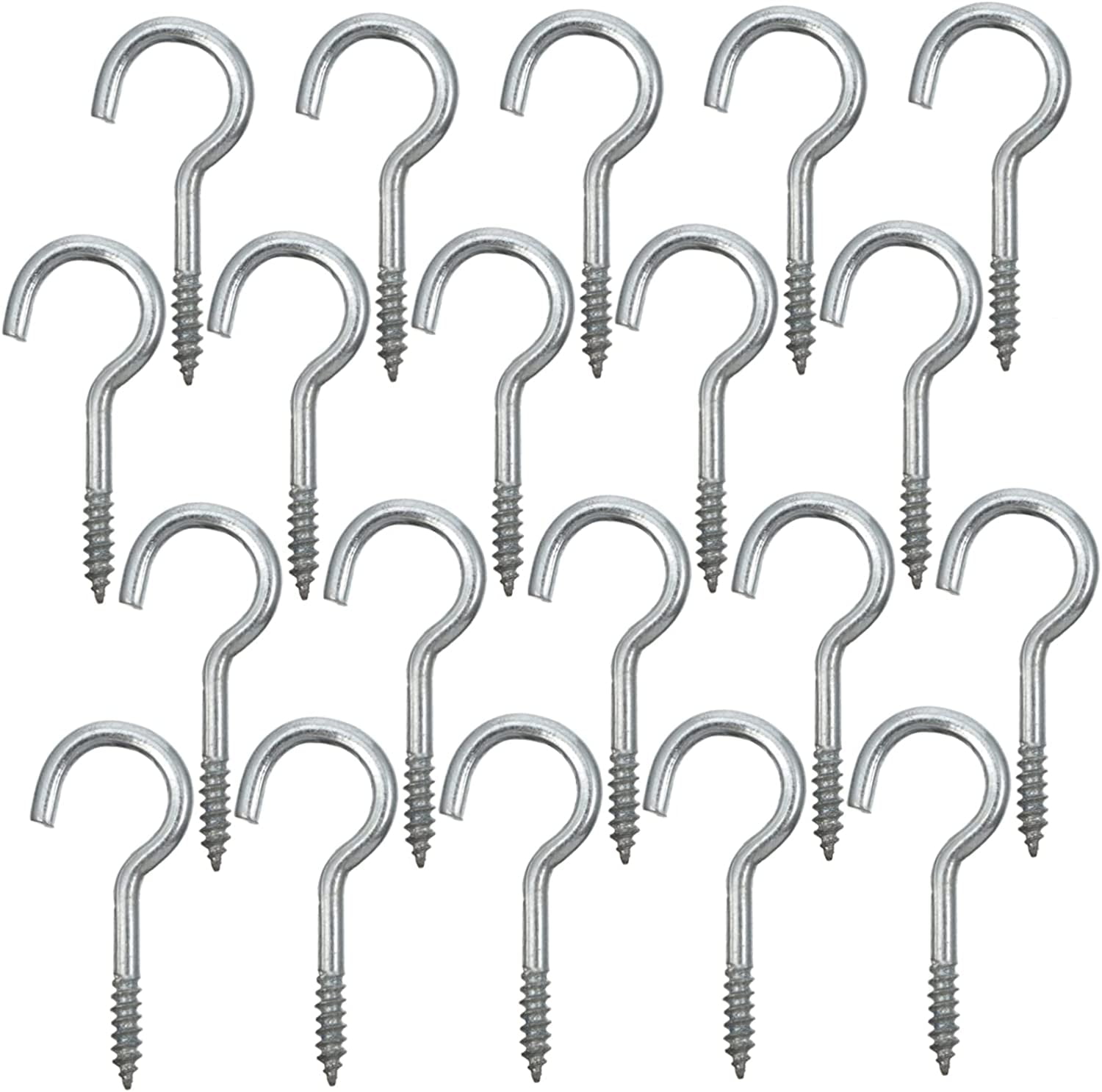 100pcs Sheep Eye Ring Lamp Hook Stainless Steel s Hooks Decorative ...