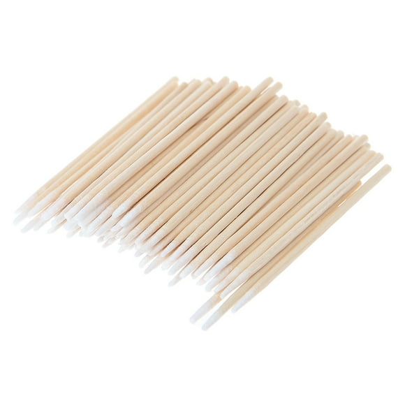 Q Tips Wooden Sticks
