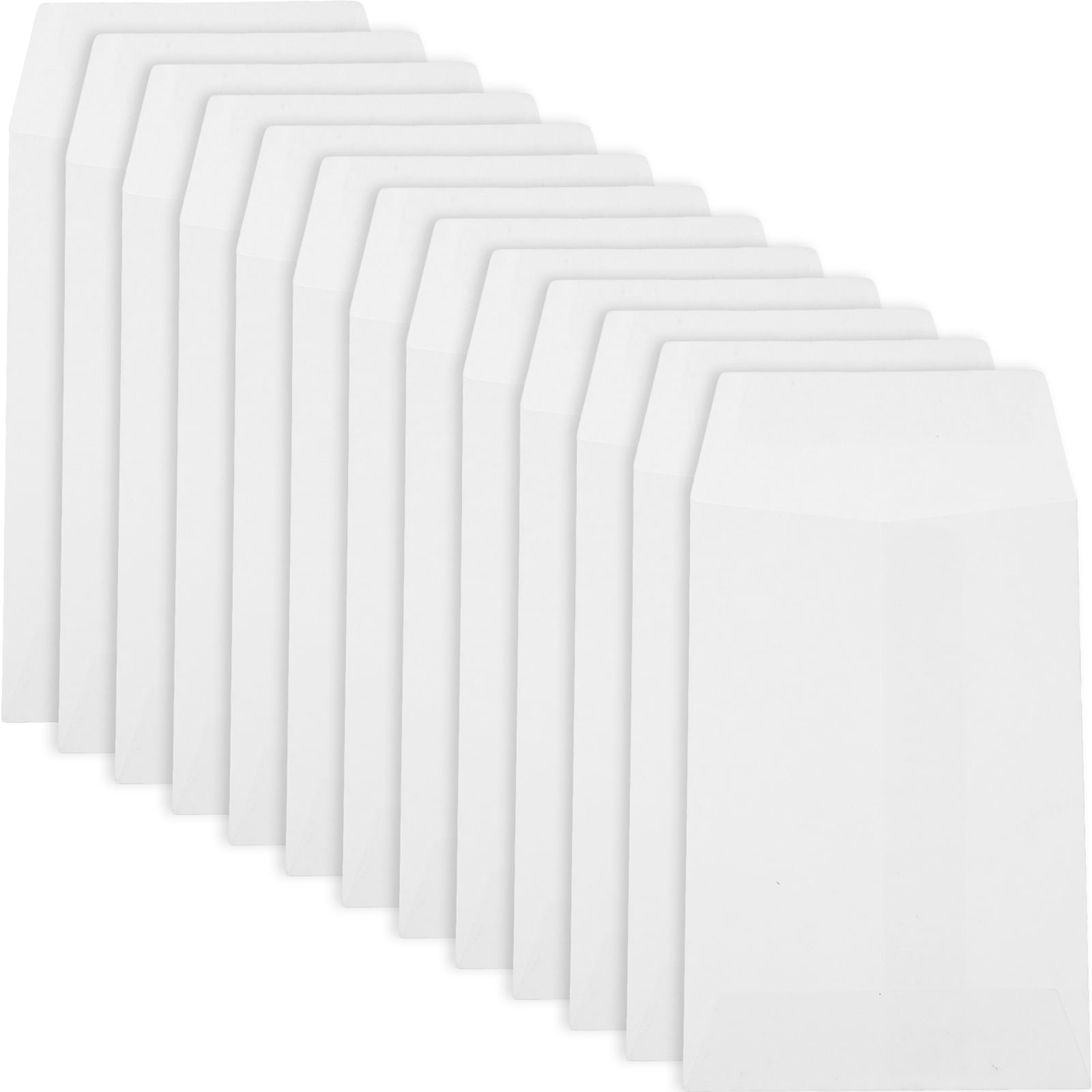 100pcs Small Coin Envelopes Paper Envelopes for Money Keys Coins ...