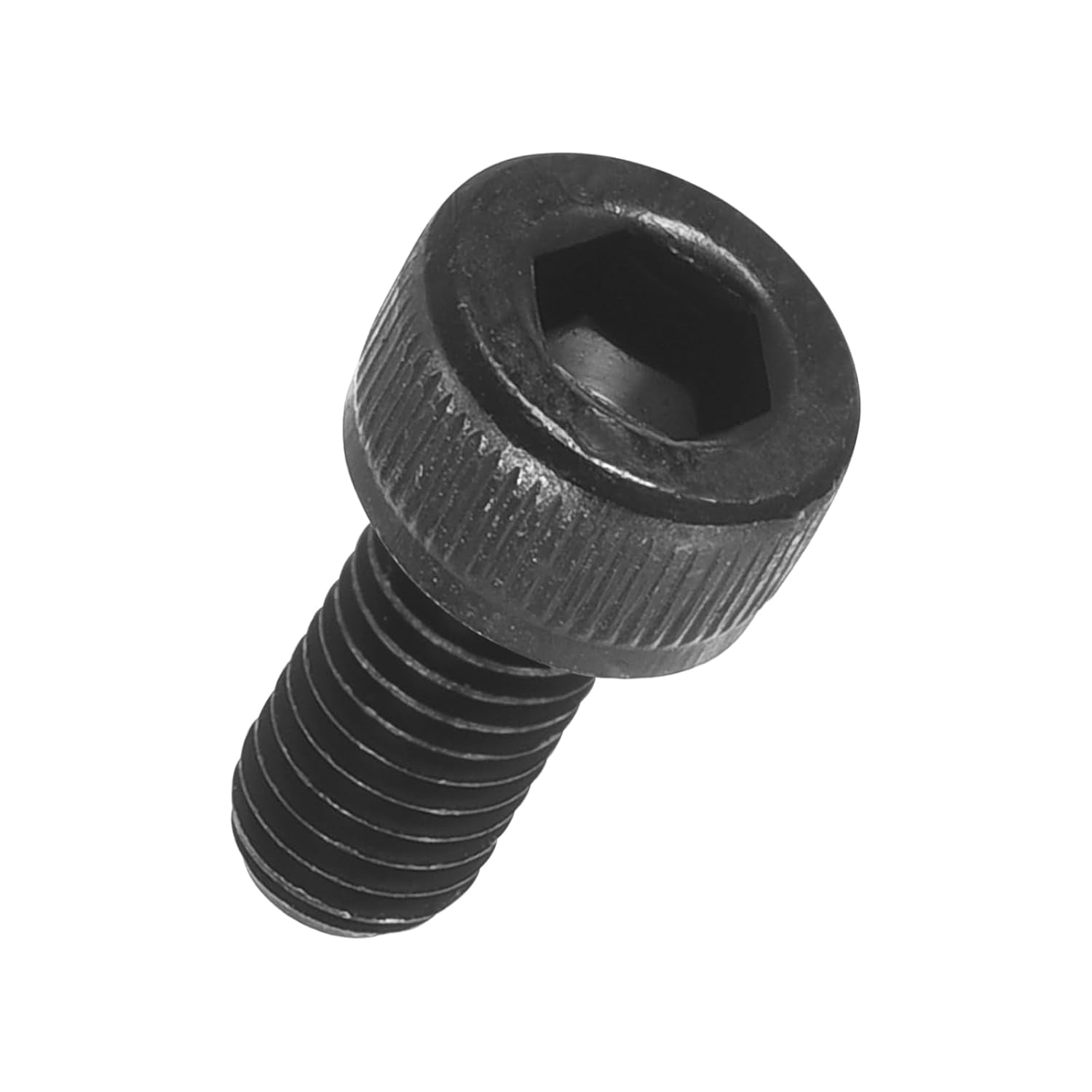 100pcs Socket Head Cap Screws - [M5-0.8 x 10mm] Alloy Steel Black Oxide ...