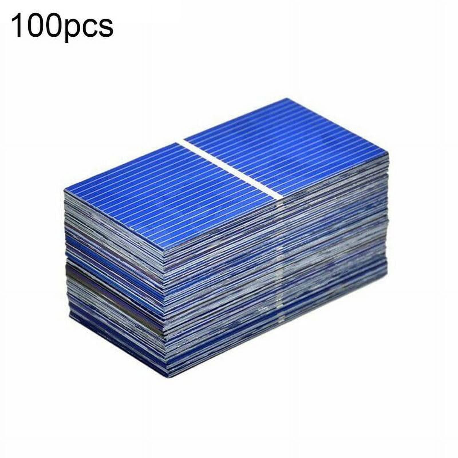 100pcs Solar Wafer Polycrystalline 52 26mm Solar High 26 52 3mm Solar ...