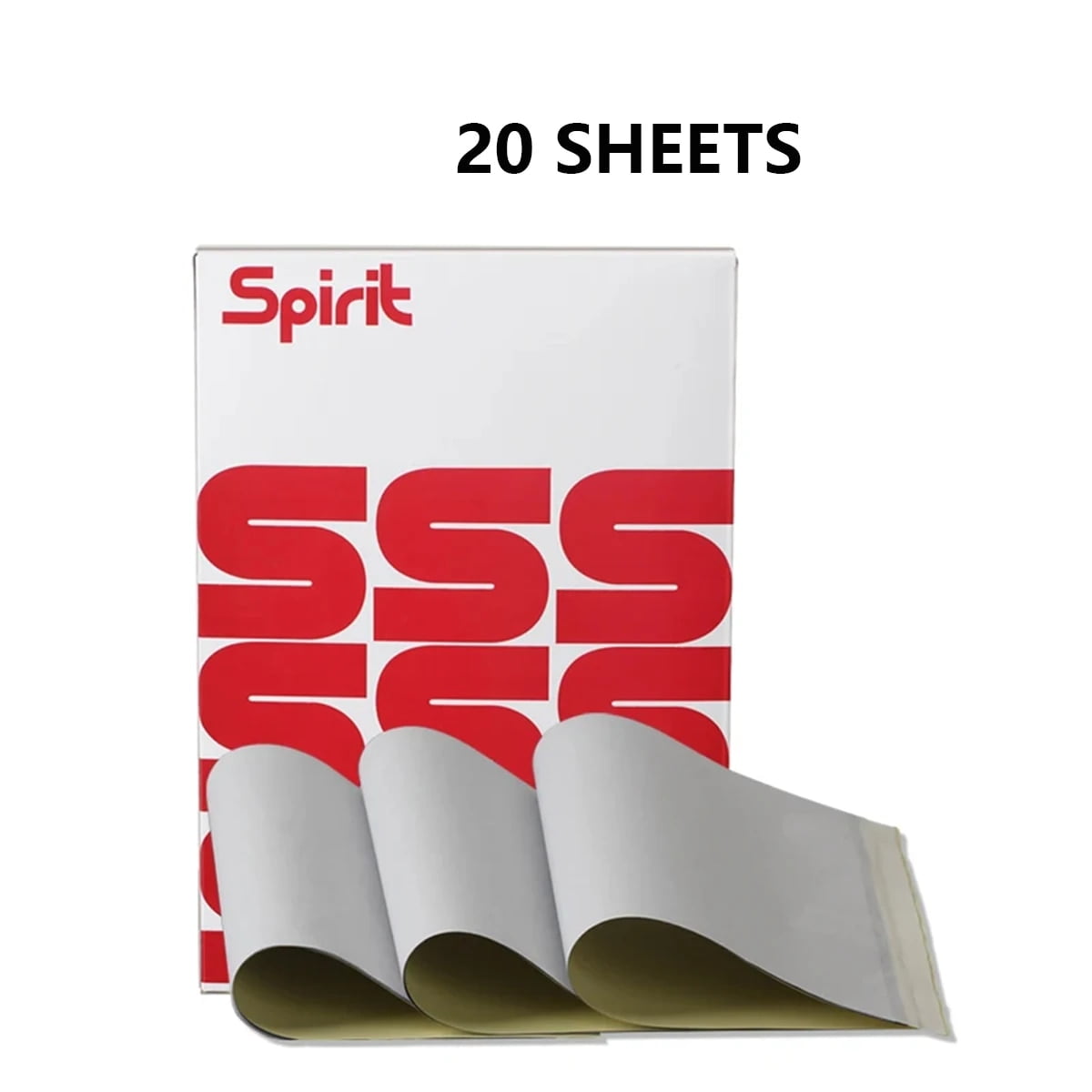 100pcs Spirit Tattoo Transfer Paper A4 Size Free Hand Thermal Copier ...