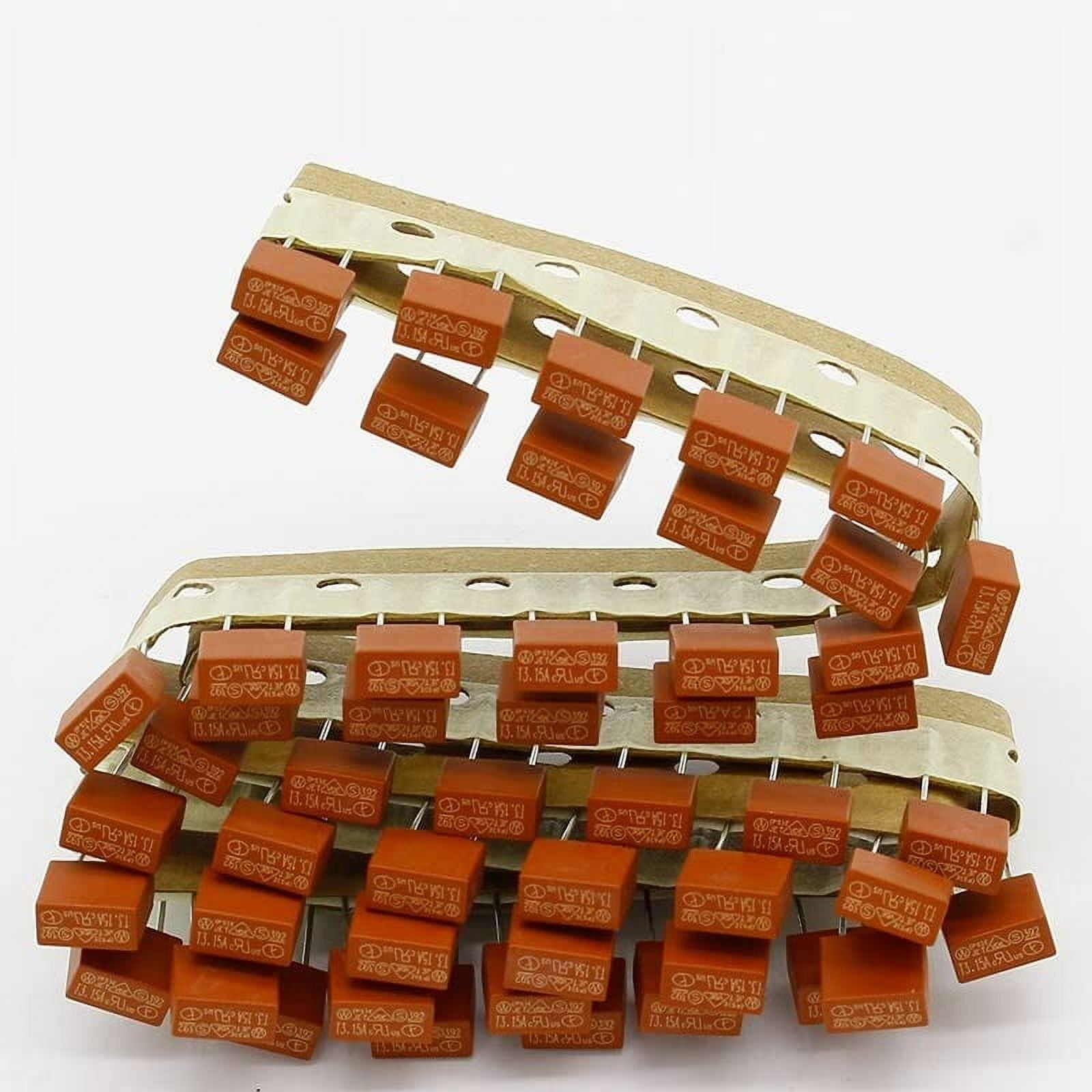 100pcs Square Fuse 2A 250V 392 50pcs Square Plastic Fuse T2A LCD TV ...