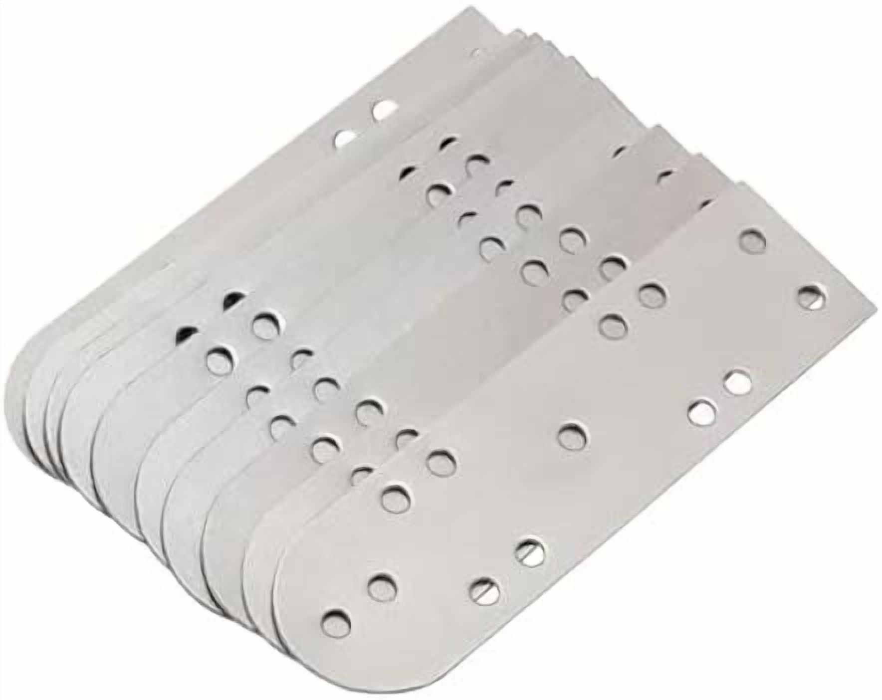 100pcs Steel Lamellar Armor Plates | 20 Gauge Craft Scale Armor ...