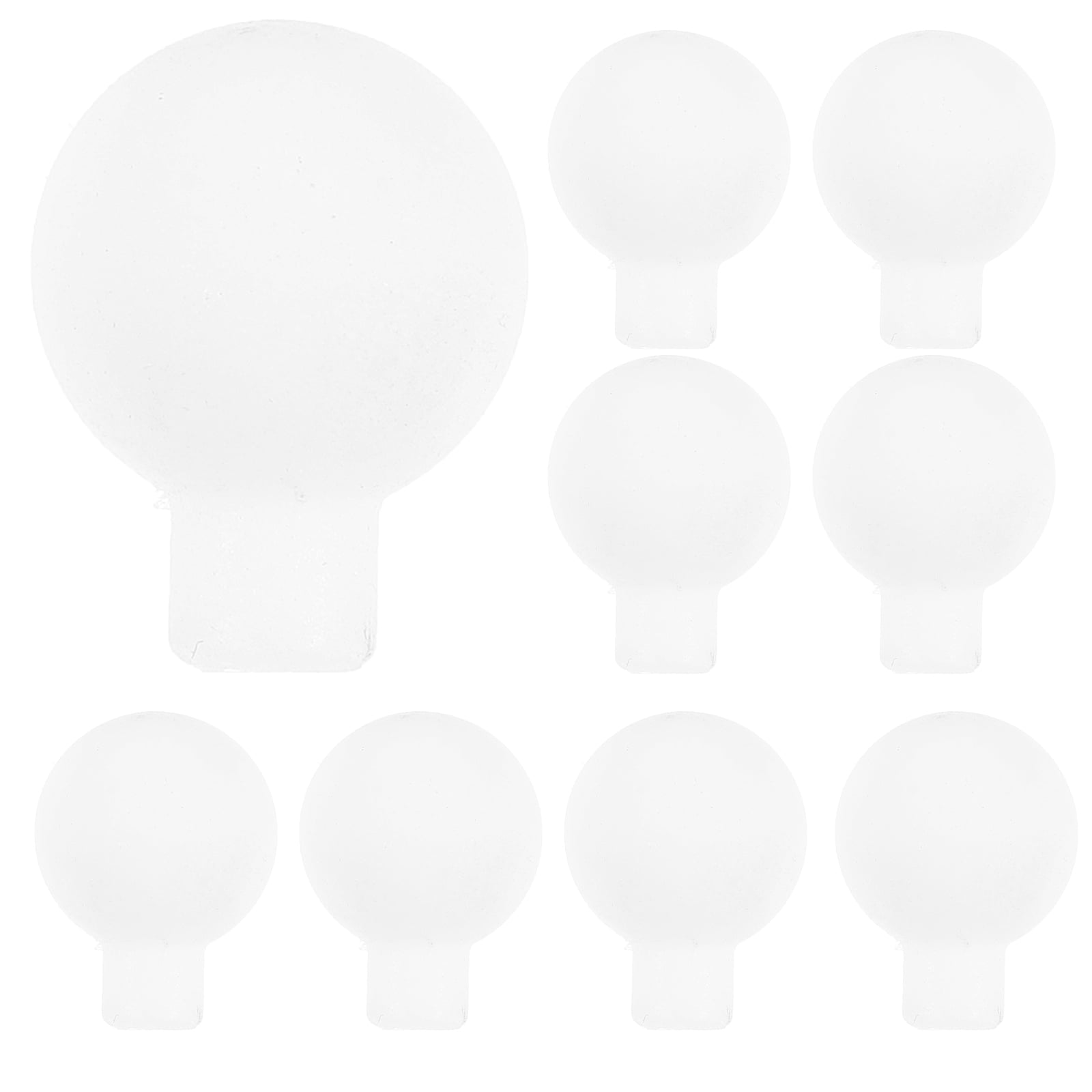 100pcs String Lamp Shade 1.9cm Globe Ball String Light Cover Fairy ...