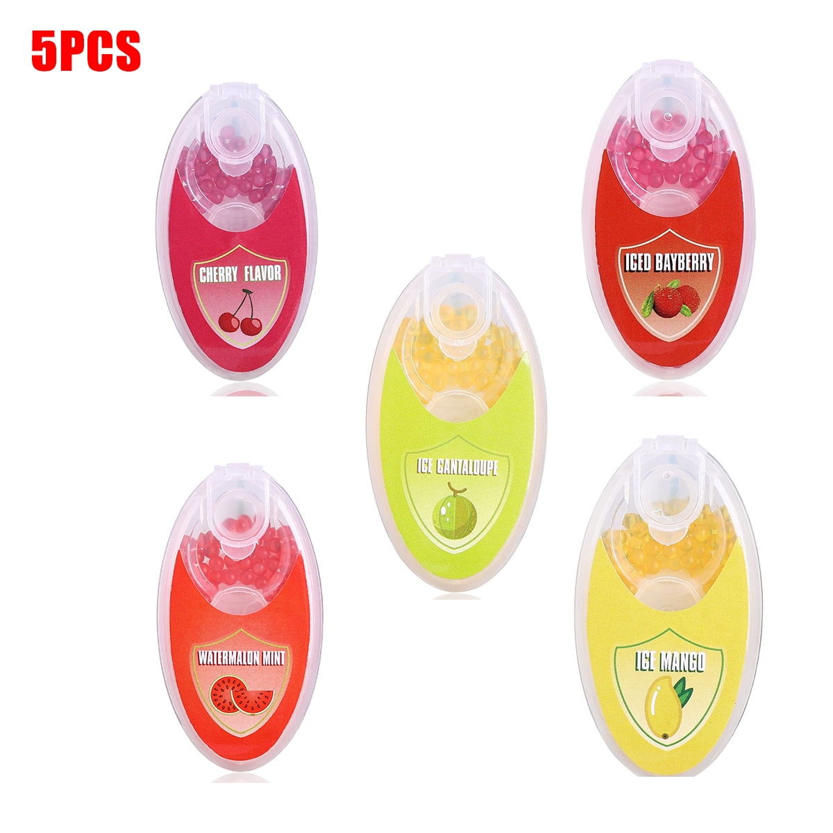 100pcs Strong Mint Capsules Burst Beads For Cigarettes Explosion Beads ...