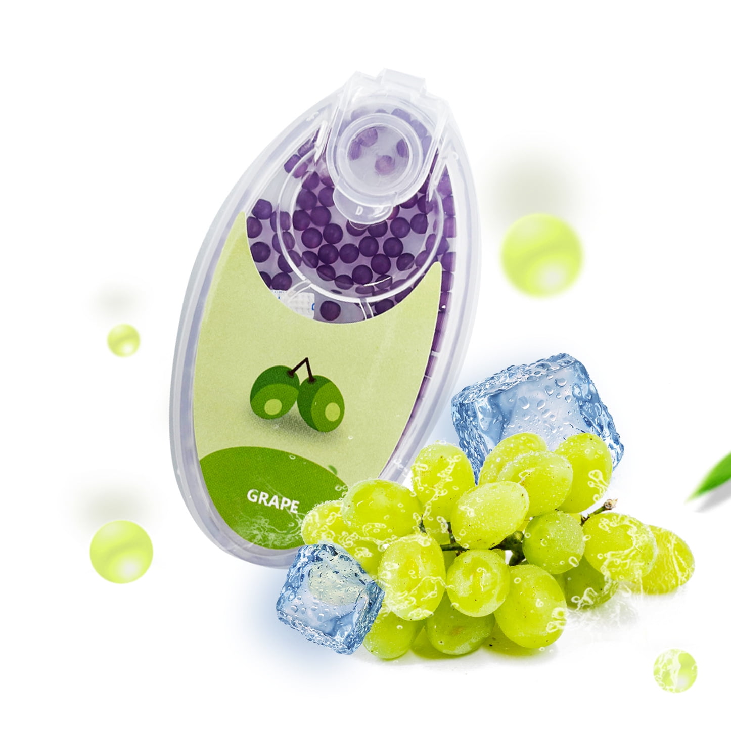 100pcs Strong Mint Capsules Burst Beads For Cigarettes Explosion Beads ...