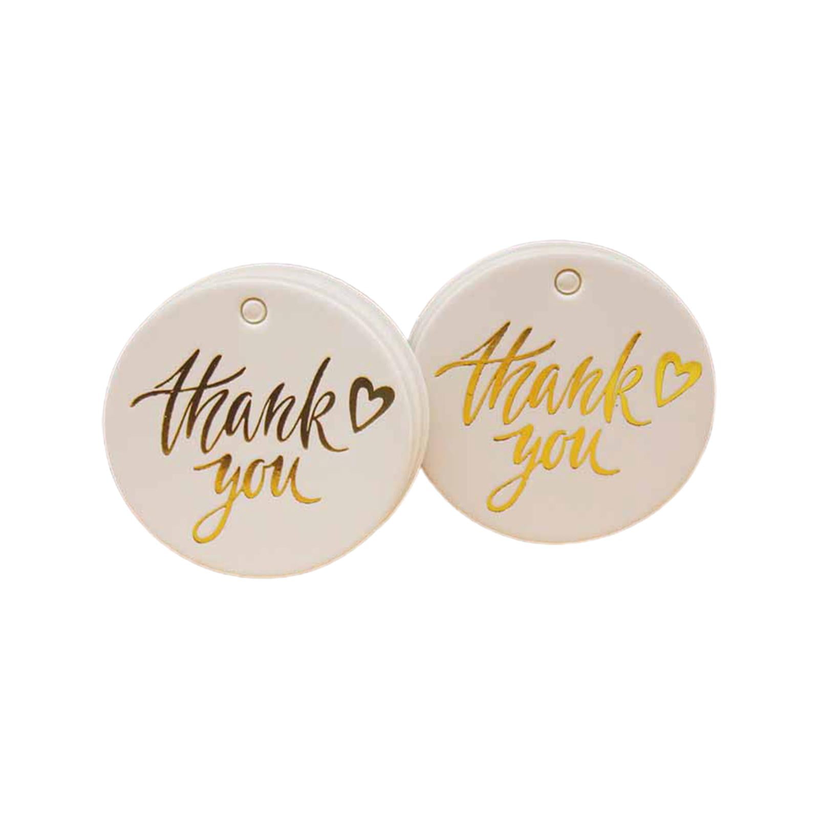 100pcs Style Paper Gift Tags, Multipurpose Hang Tags for Gift Wrapping ...