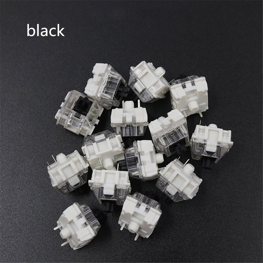 100pcs Switch Replacement , Mechanical Keyboard Black Blue Brown Red ...