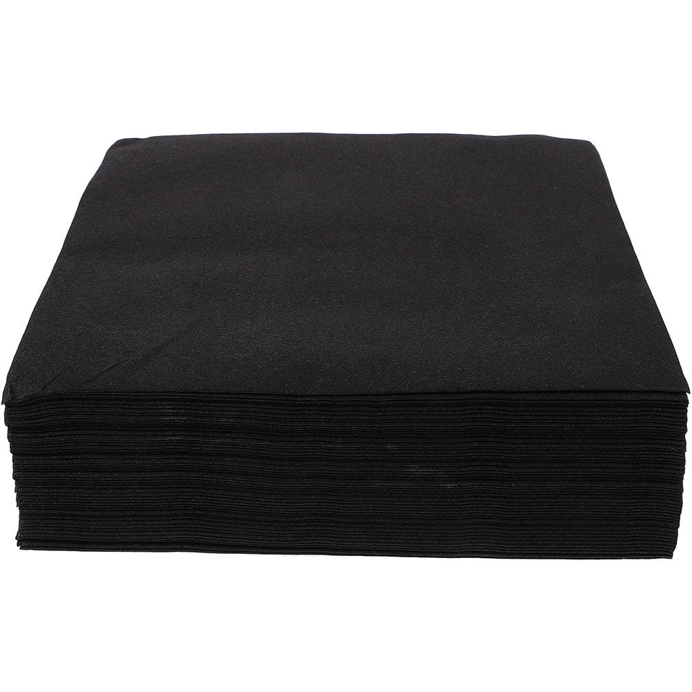 100pcs Thicken Paper Napkins Disposable Hotel Paper Napkins Party Table ...