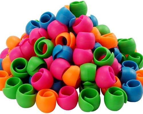 100pcs Thread Spool Savers/Spool Huggers - Prevent Tails from Unwinding ...