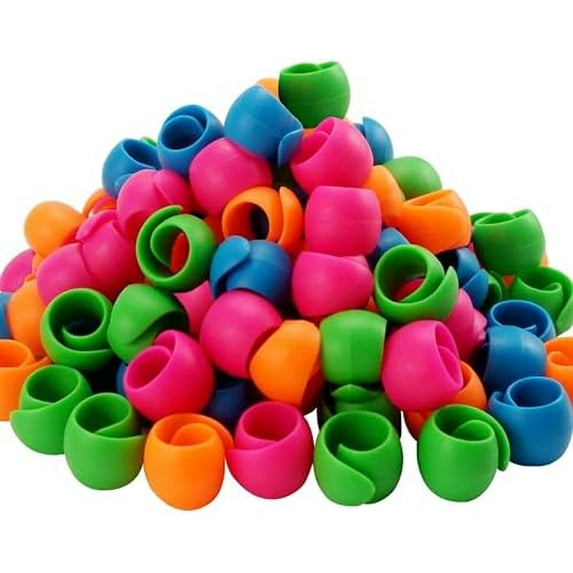 100pcs Thread Spool Savers/Spool Huggers - Prevent Tails from Unwinding ...