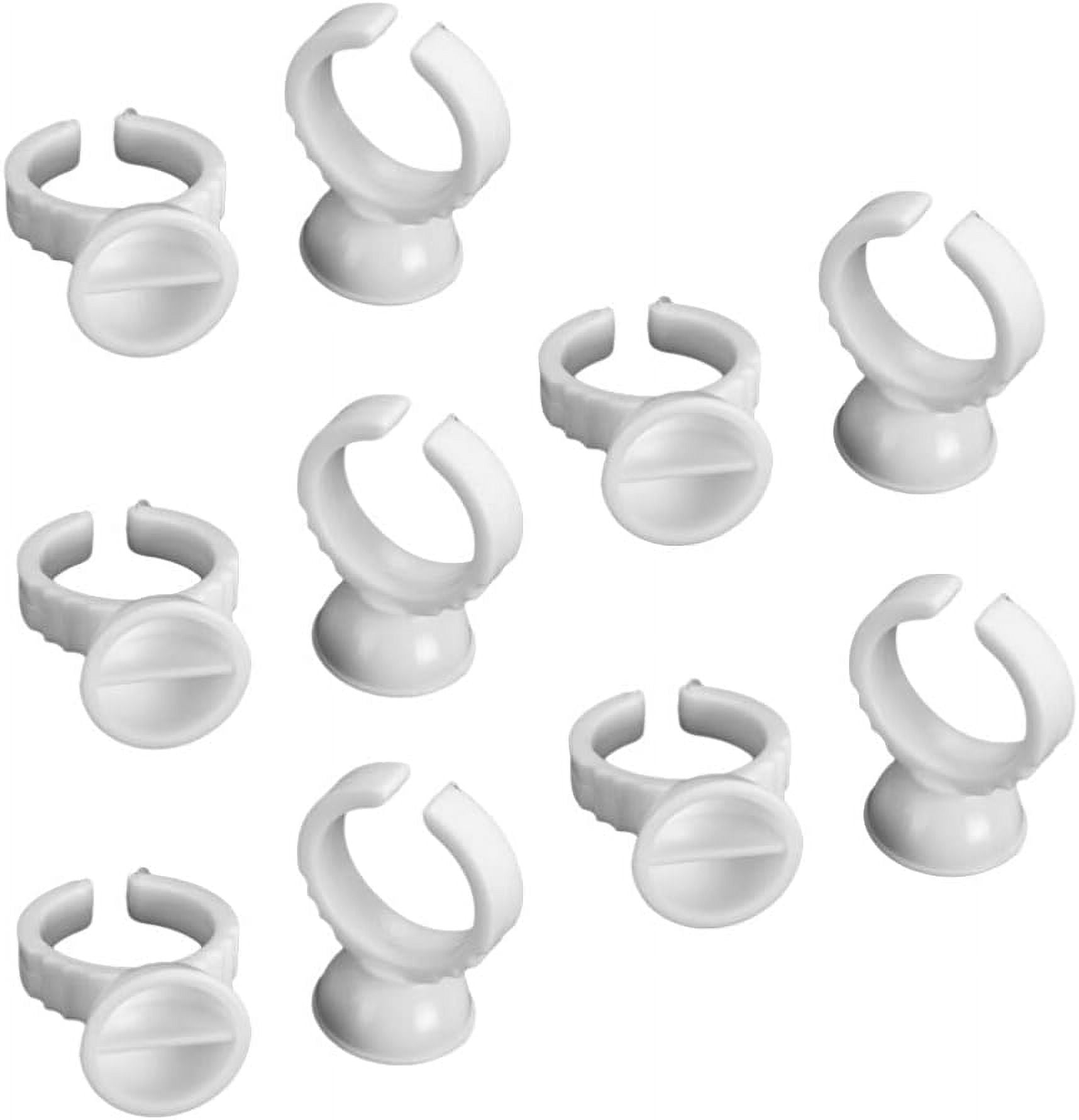 100pcs Tool Stand Makeup Containers Lash Holder Microblading Pigment ...